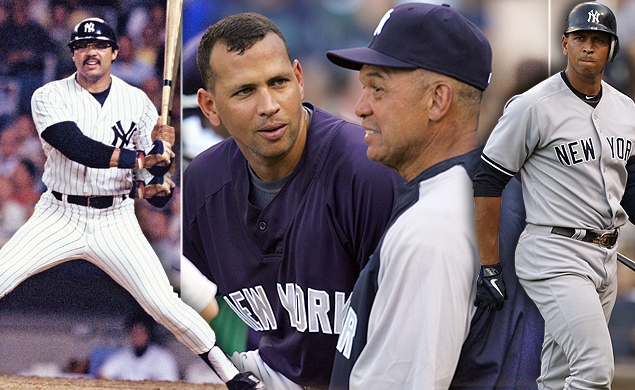 Reggie Jackson vs Alex Rodriguez: Reggie Being Reggie – Meet The Matts ...