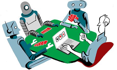 Robot-poker – Meet The Matts