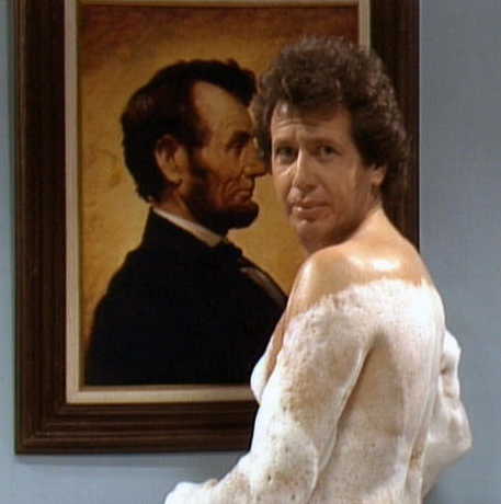 Gary Shandling as larry sanders – Meet The Matts