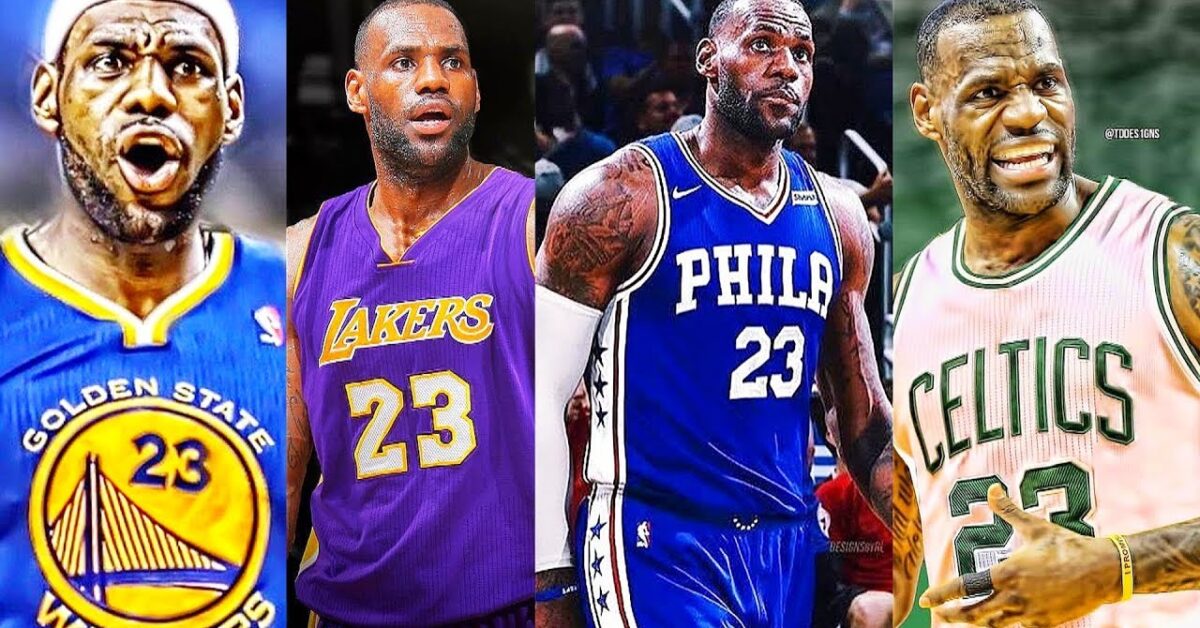 Where will LeBron land?: Ranking the King’s top destinations – Meet The ...