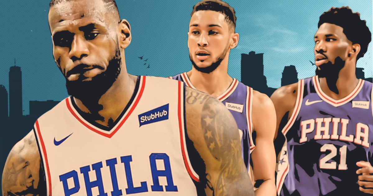 LBJ Sixers Big 3 – Meet The Matts