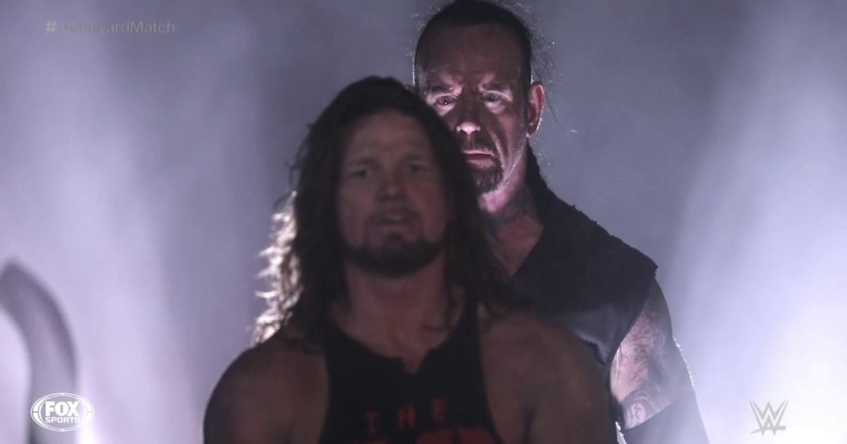 Undertaker-vs.-AJ-Styles-Boneyard-Match-WM36 – Meet The Matts