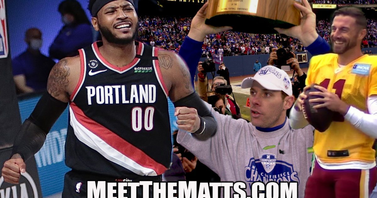 Sports Rain Man: Alex Smith, NBA Play-In Game And Dr. Sten Vermund ...