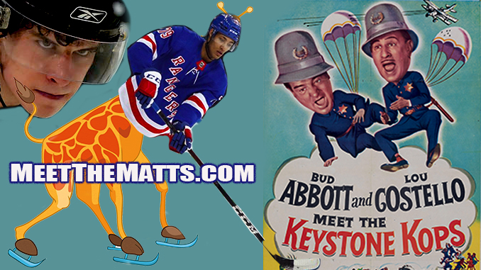 The Puck Drops Here: NY Rangers Rocky Start to Quirky NHL Season – Meet ...