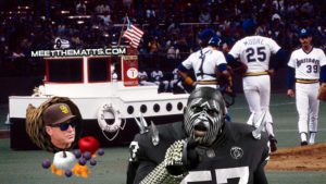 Angry Ward: Vikes Good, Raiders Bad, MLB Playoffs. – Meet The Matts