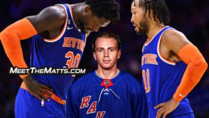 Big Ben Tuesday: Knicks Rolling, Rangers Adding Kane. Wild Spring ...