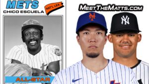 A Bunch of Chico Escuelas: Jasson Dominguez, Gary Sanchez, Kodai Senga ...