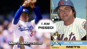 Angry Ward: Mets vs. Dodgers – Baseball as it Was, and… – Meet The Matts