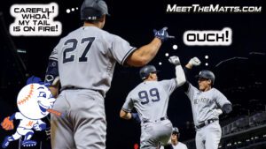 Angry Ward: Yanks Feeling Swell, Knicks and Rangers… – Meet The Matts