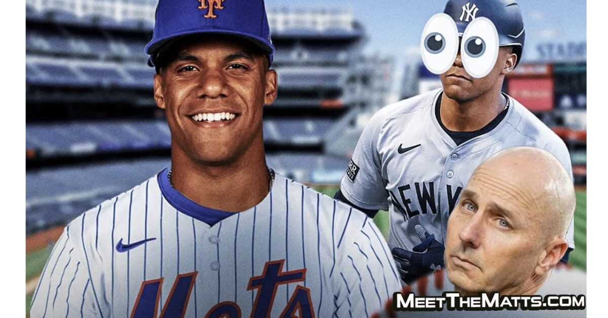 Soto and Judge Rule! Plus, More on the Rotation – Meet The Matts