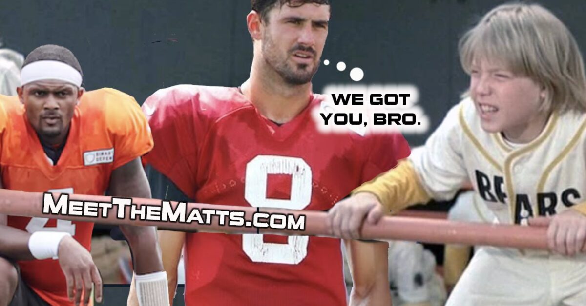 Angry Ward: Random NFL Thoughts on Bears, Giants… – Meet The Matts