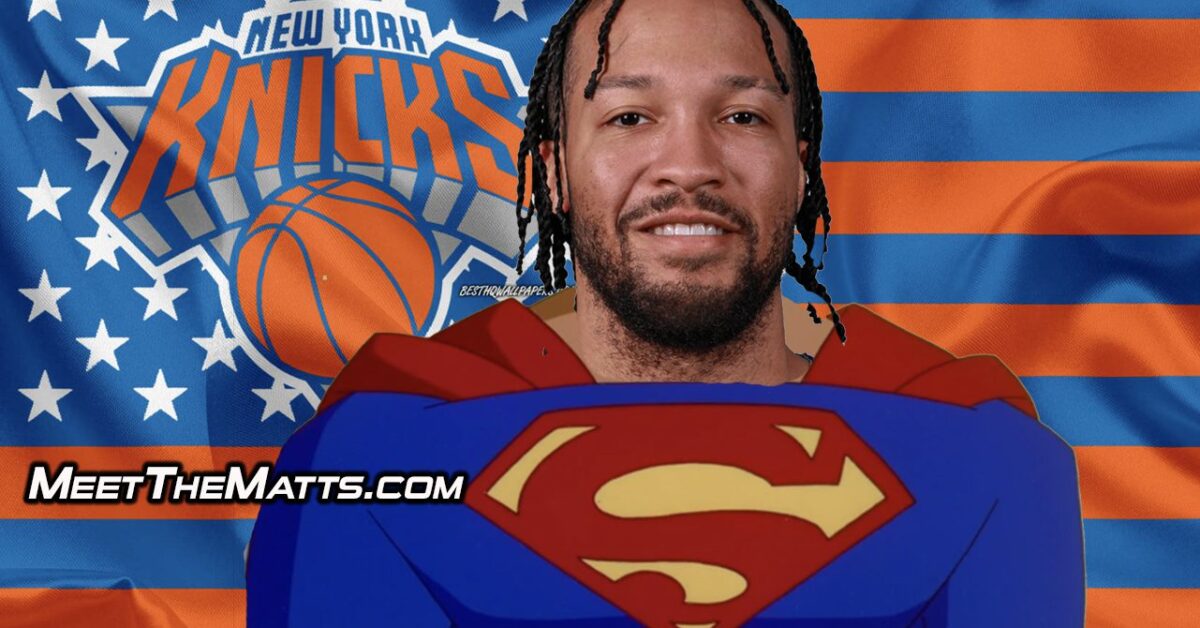 The New York Knicks Name Jalen Brunson Team Captain – Meet The Matts