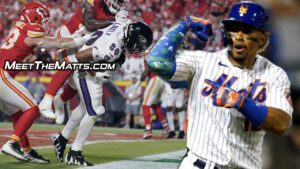 MLB MVP Talk, Chiefs vs Raven Reactions – Meet The Matts
