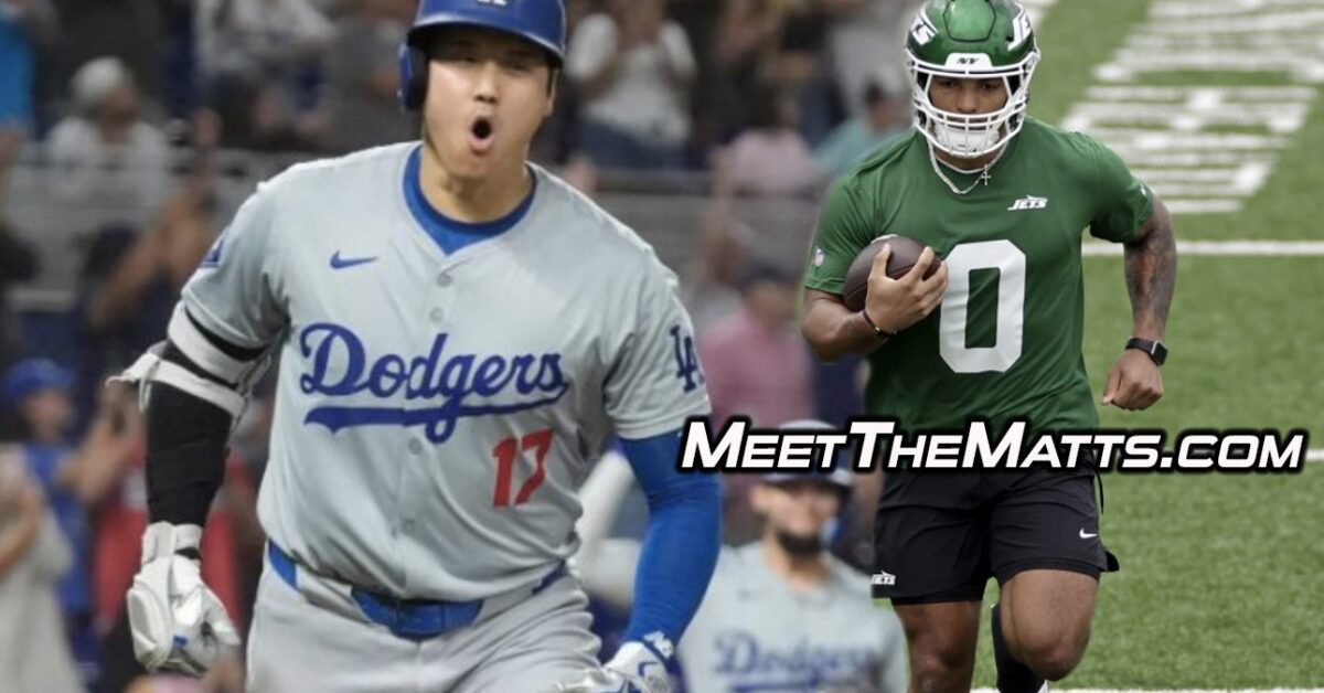 Mets Win, Jets Dominate, Shohei Ohtani GOAT? – Meet The Matts