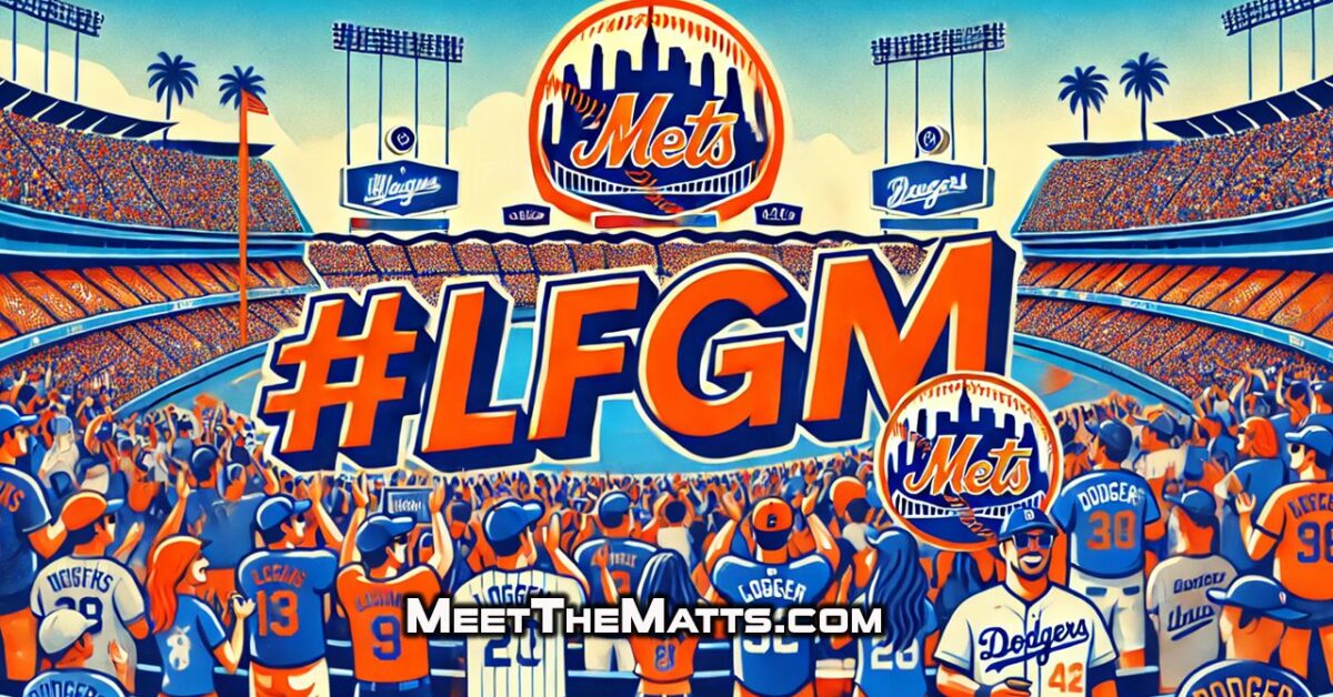#LFGM Mets vs Dodgers: Game 6, Yankees Win AL Pennant, Jets Get… – Meet ...