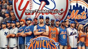 Yankees Lead Series 2-0, Knicks Draft Picks Look Good – Meet The Matts