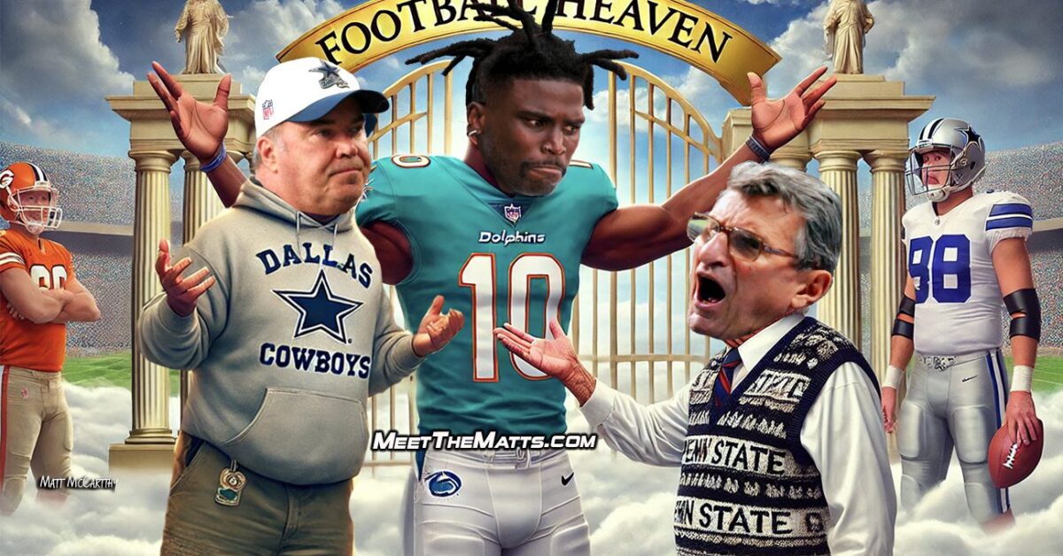 Angry Ward Wednesday: Vikings and Lions and Bears, Oh My! – Meet The Matts