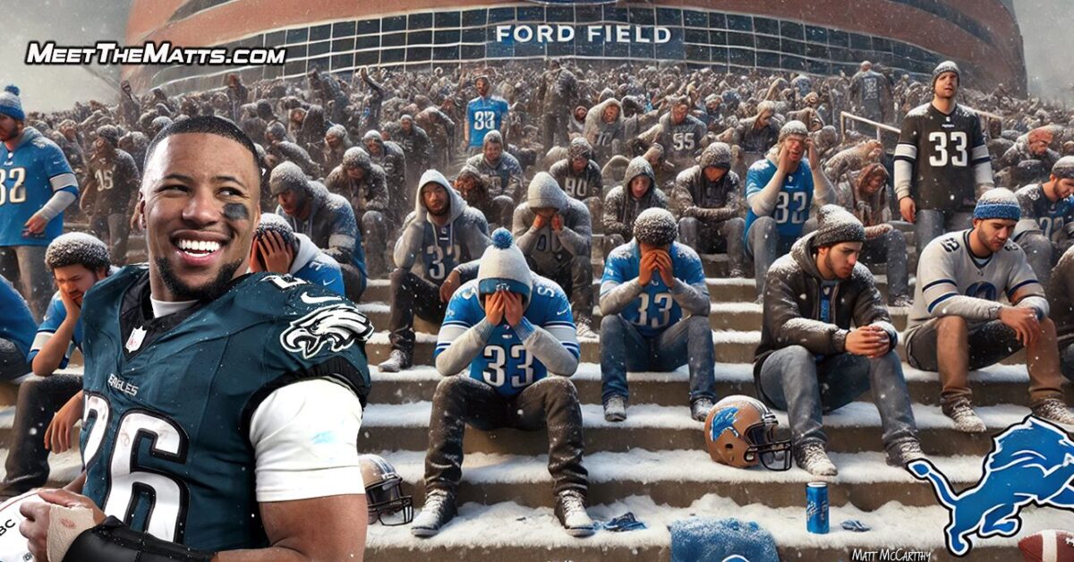 Big Ben: Divisional Round Thoughts; Lions Choke, Revis… – Meet The Matts