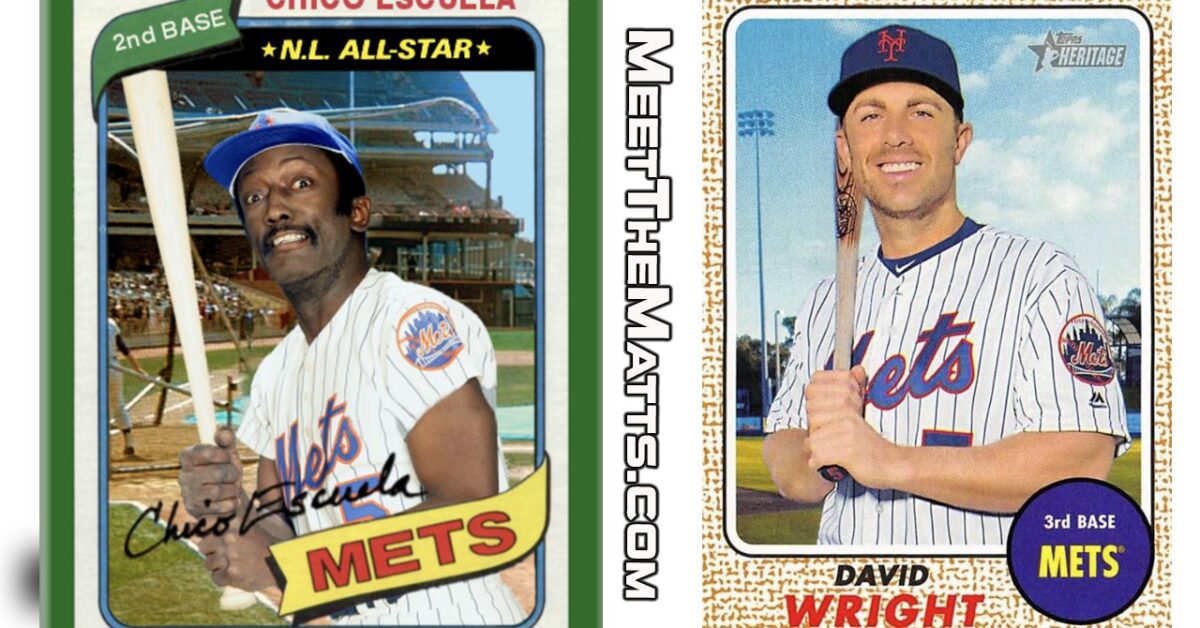 Retire #5 Twice! Chico Escuela and David Wright – Meet The Matts