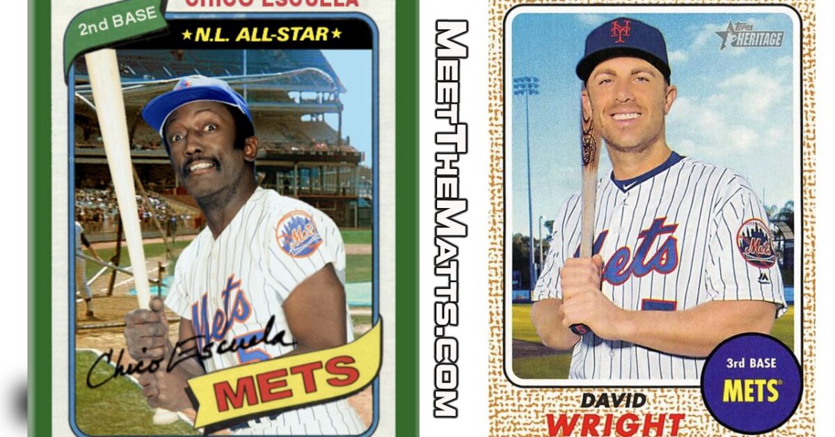 Retire #5 Twice! Chico Escuela and David Wright – Meet The Matts