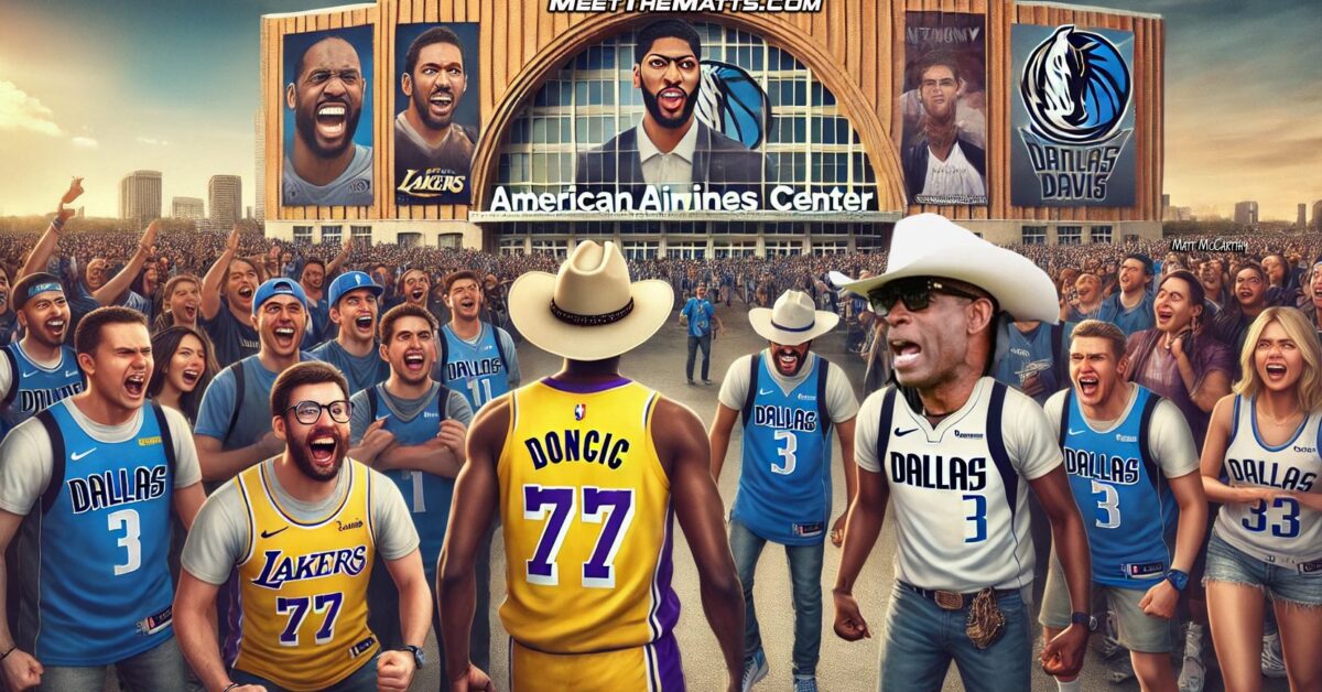 Sports Rain Man: Luka-AD Trade, Miller Back to Rangers, Coach… – Meet ...