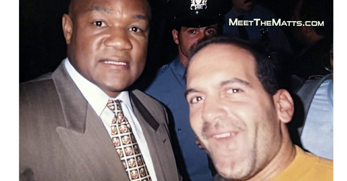R.I.P. Big George – Meet The Matts
