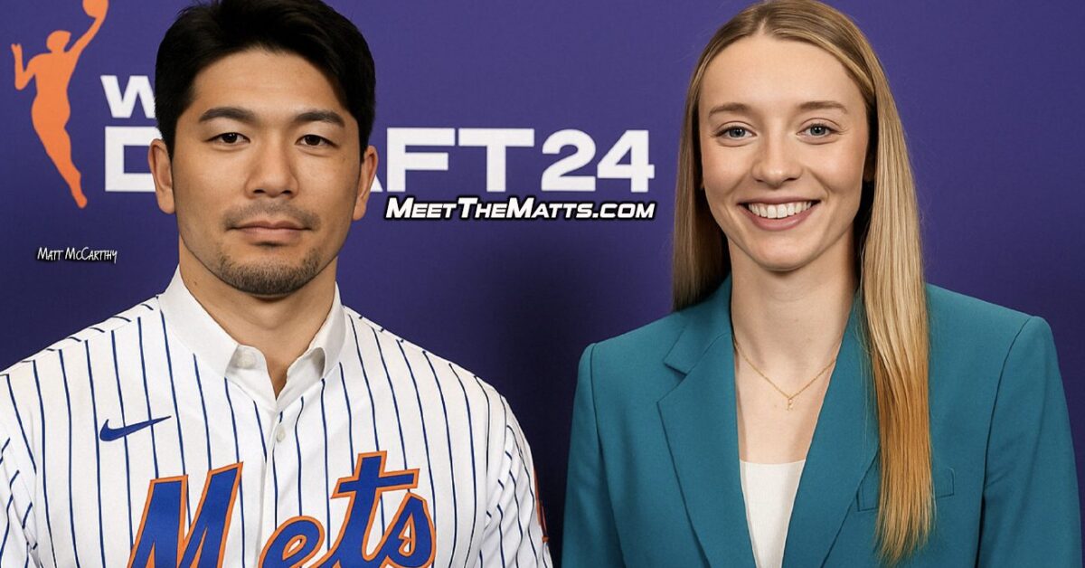 Sports Rain Man: Mets News, Knicks Playoff Update, WNBA Draft Review ...