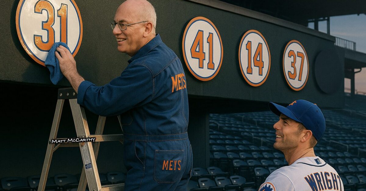 Mets Retired Numbers 31, 41, 14, and 37 Need a Touch-up – Meet The Matts