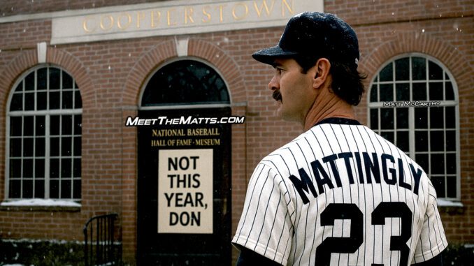 The Great Don Mattingly! – Meet The Matts