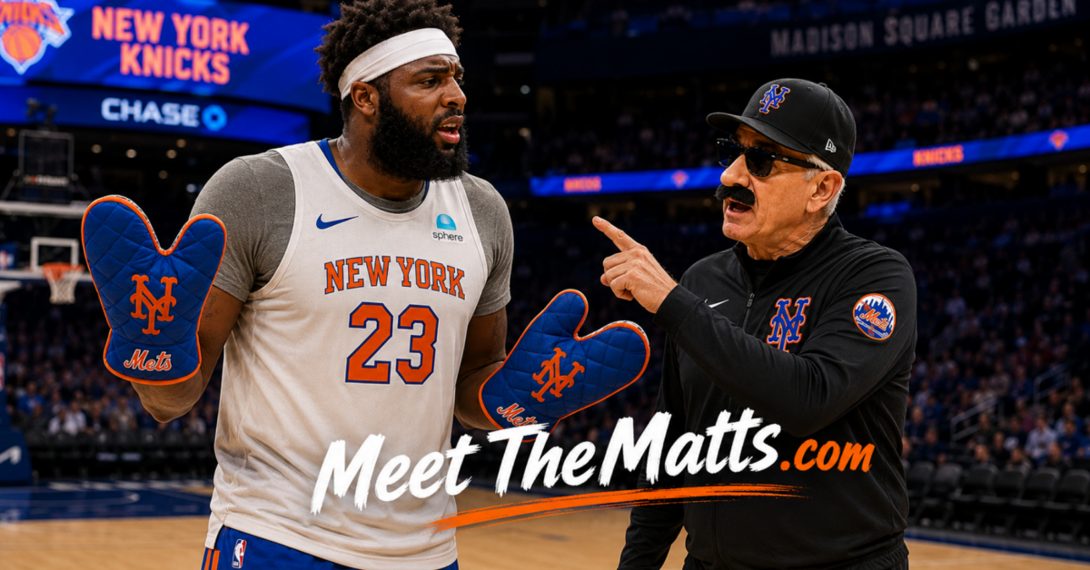 Give Mitch a Mitt, Mets Still Alive, Bobby Valentine – Meet The Matts